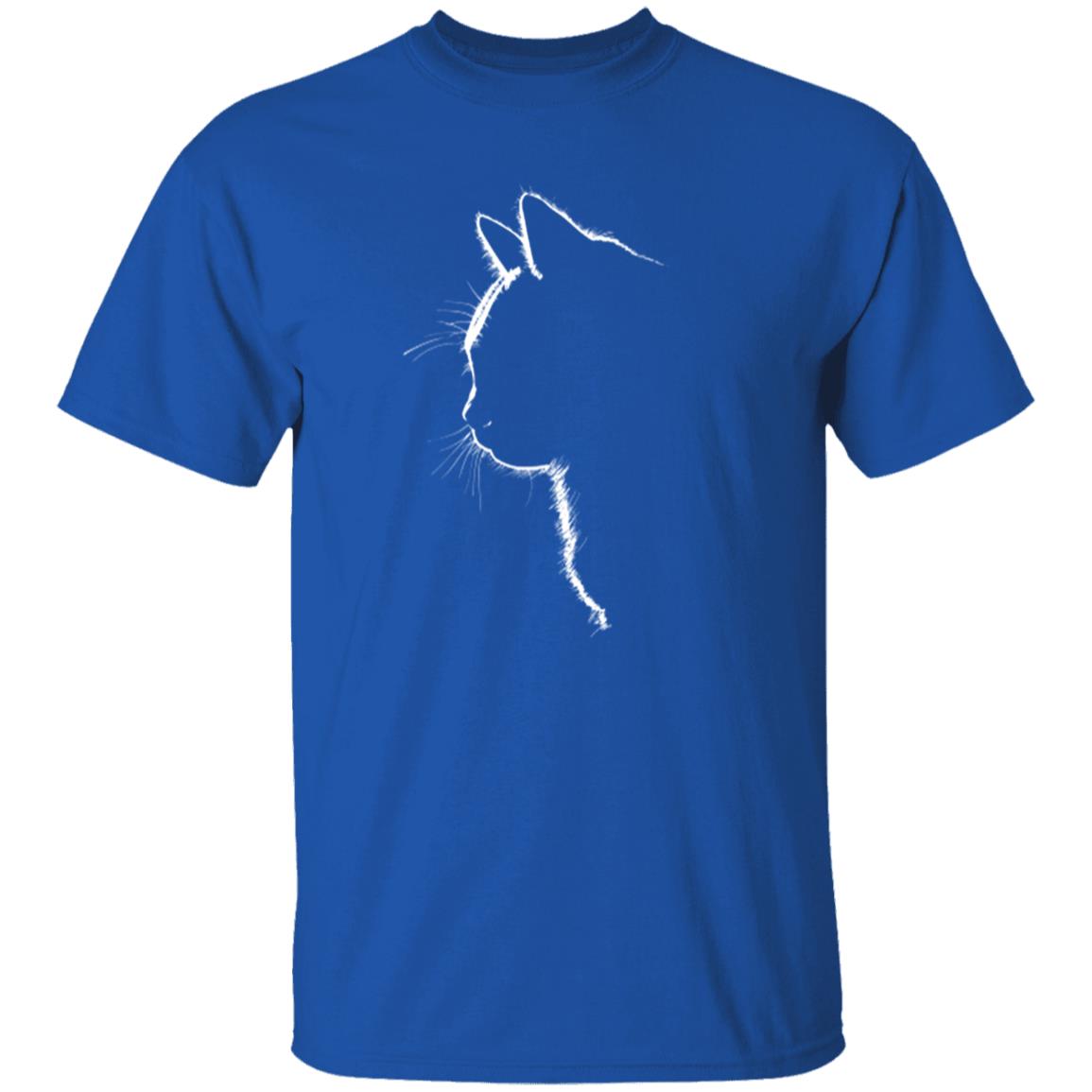 Wholesome Memes Cat Silhouette White Shirt - Briotee