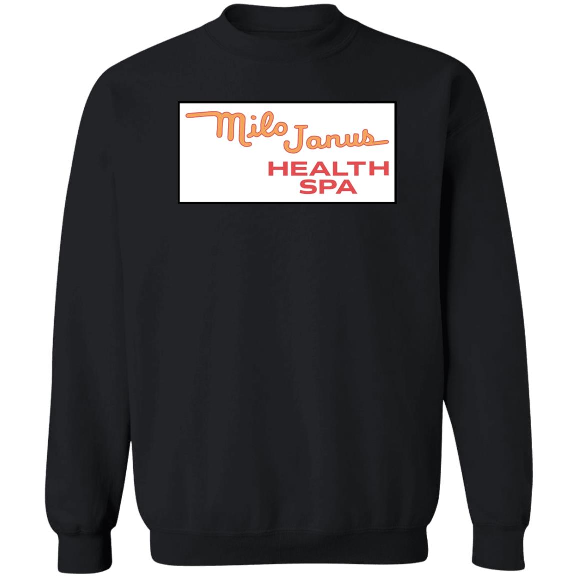 Milo Janus Health Spa Shirt Columbo Phile - Briotee