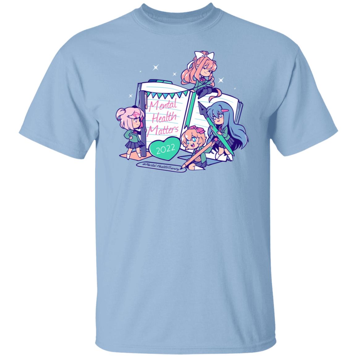 The Yetee Shop Mental Health Awarenes Team Salvato Shirt By Mikoto ...